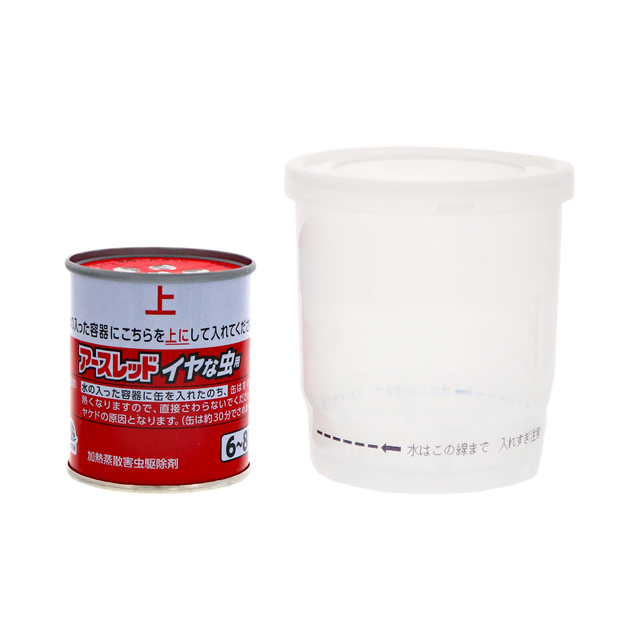 Earth Red Pest Control for 10-13㎡ 3pcs | Pest Control (Insect Killer ...